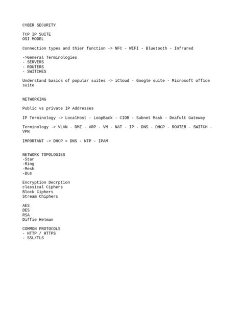 Cyber Security Road Map Pdf