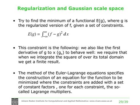 Ppt The Gaussian Kernel Regularization Powerpoint Presentation Free Download Id4851958