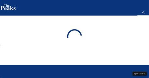 Front End React Codesandbox