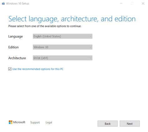 Windows Media Creation Tool Download Iso Installation Media Files