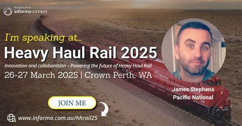 Meetmeatheavyhaulrail2025 James Stephens