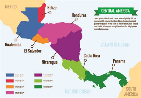 Map Of Central America