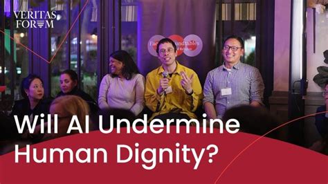 Will Ai Undermine Human Dignity ﻿ Pascal Wallisch And John Kim At The