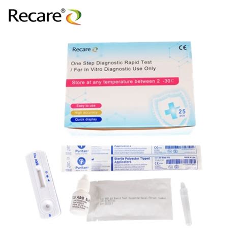 Wholesale Rapid Test Kit Flu Influenza Diagnostic Test Brand