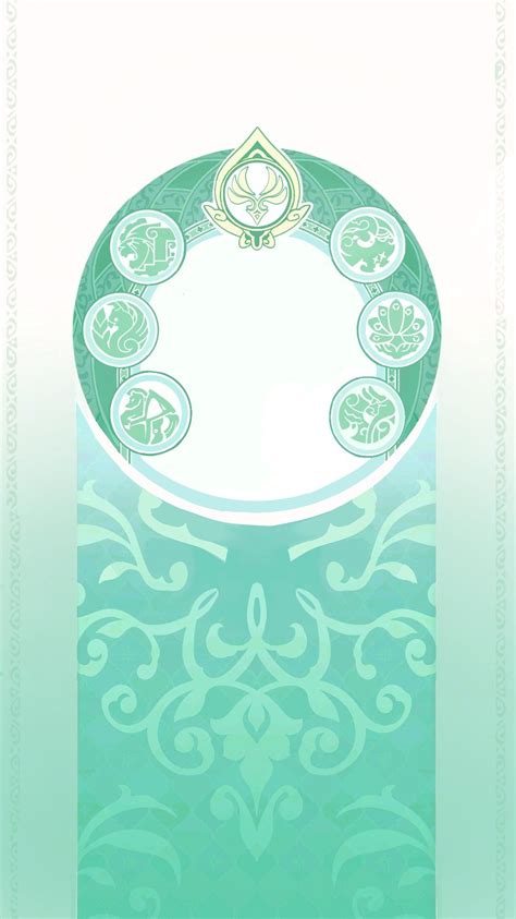 Sumeru Anemo Card Ilustración De Diamante Dibujos Tutorial De Dibujo