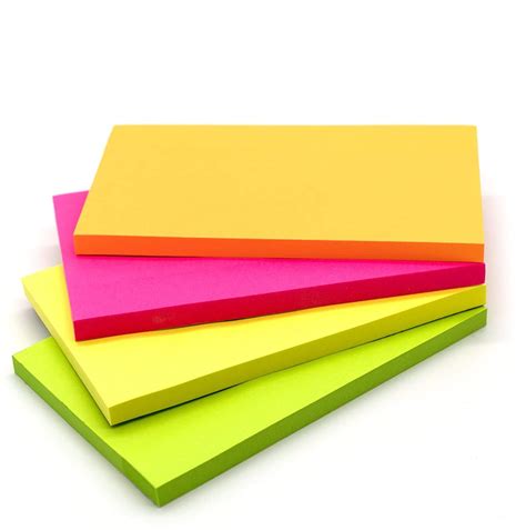 Info Sticky Note 53cm Colored الاقتصاد للتجهيزات المكتبية