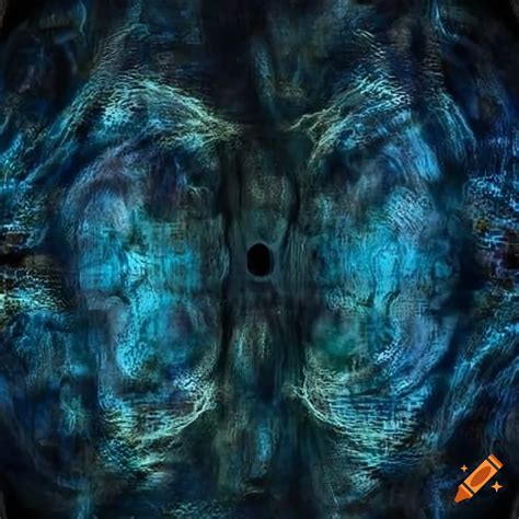 Abstract Representation Of A Binary World On Craiyon