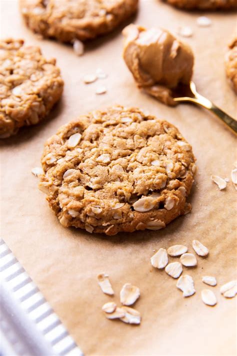 Easy Peanut Butter Oatmeal Cookies Recipe Beaming Baker
