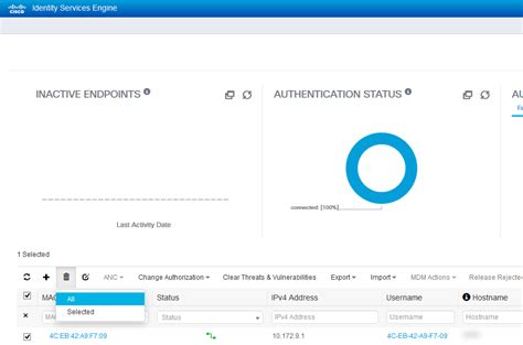 Solved Why Cant I Remove An Endpoint Cisco Community
