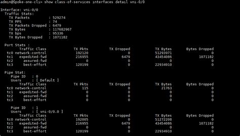 Cosqos Architecture And Troubleshooting Qos On Flexvnf Versa Support