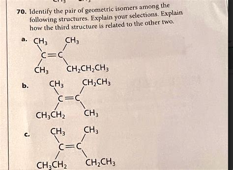 Solved Text How Is The Third Structure Related To The Other Two A