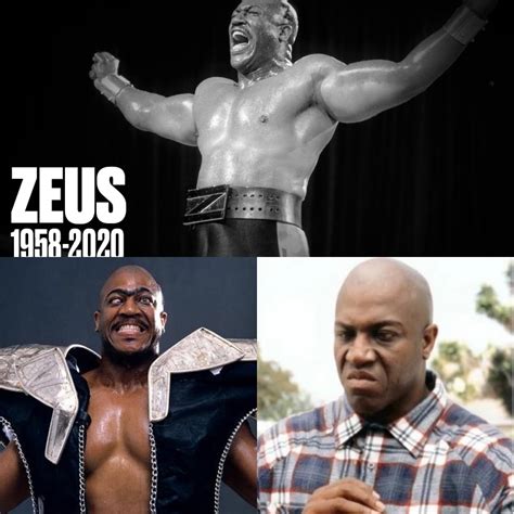 Tiny Lister Wrestling