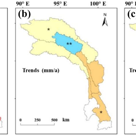 Spatial Temporal Variation Trend Of Meteorological Factors Download Scientific Diagram