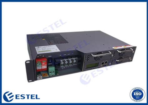 Rack Mounted 4u Ccc Rectifier Module Telecom