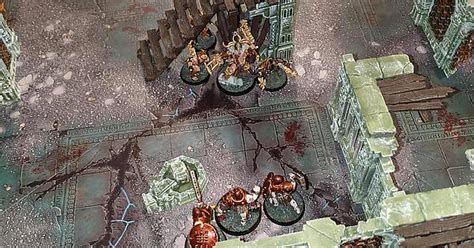 played our second game of warcry tonight the random map deployment