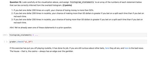 Solved Question 5 Complete The Cell Below To Simulate The