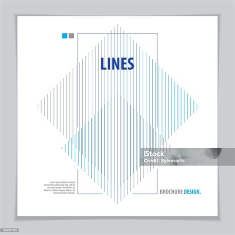 최소한의 커버 브로셔 디자인입니다 벡터의 기하학적 패턴 추상적인 배경입니다 표지 현수막 포스터 전단지 및 배너 디자인 레이아웃 0명에 대한 스톡 벡터 아트 및 기타 이미지