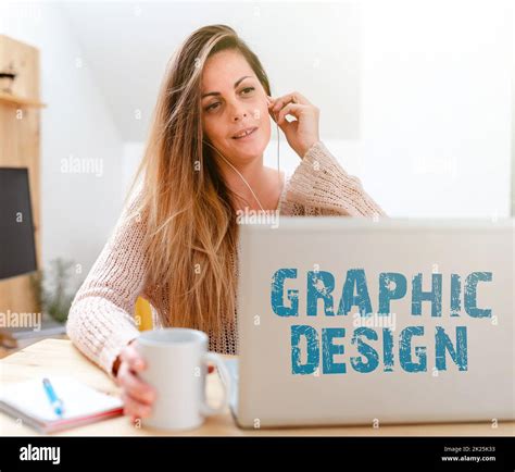 Hand Writing Sign Graphic Design Conceptual Photo Art Or Skill Of Combining Text And Pictures