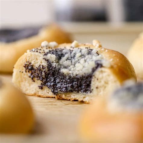 Homemade Czech Poppy Seed Kolache Recipe
