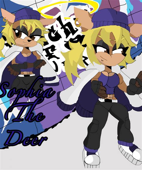 Sonic Oc Sophia The Deer Bio In Description By Dawarrior5150 On Deviantart