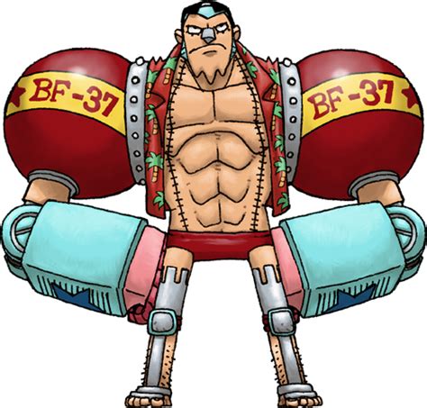 Timeskip Franky One Piece By Hologramzx On Deviantart