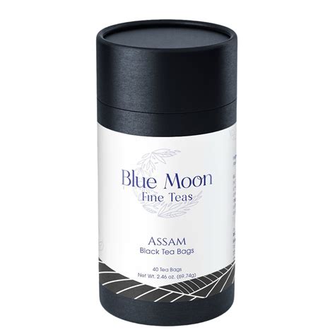 Assam Tea Bags 40 Tea Bags Tin Cookie Delivery