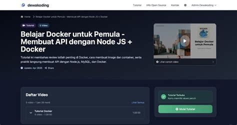 Docker Nodejs Webdevelopment Devtips Backenddev Freetutorial