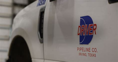 Driver Pipeline Services Pipeline Integrity New Construction And Fabrication