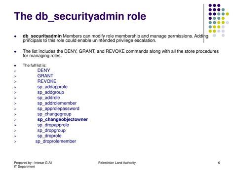 Ppt Fixed Database Roles Powerpoint Presentation Free Download Id