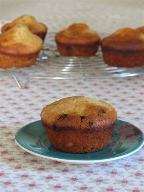Muffins Au Yaourt à La Poire Saperlicroquette