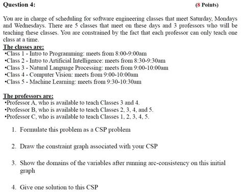 Solved Question Points Consider The State Space Chegg Com