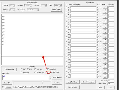 Bg95 M3 Spamming Rdy Over Uart But No Response For At Commands Lpwa