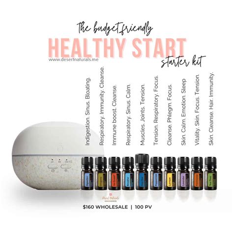 Doterra Healthy Start Kit Dawn Goehring Desert Naturals