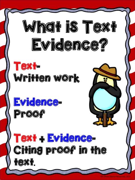 Cite Textual Evidence Worksheet Admuscente