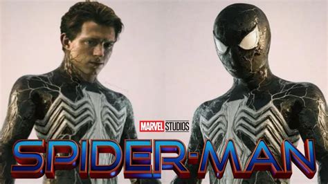 The Best Mcu Spider Man Black Suit Concept Art Youtube