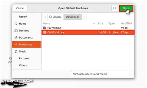How To Install GNS VM On Ubuntu Build Better Networks