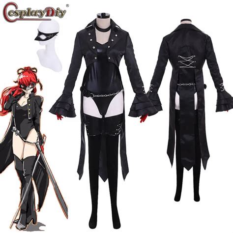 Cosplaydiy 페르소나 5 코스프레 로얄 요시자와 Kasumi 코스프레 의상 해적 유니폼 여성 소녀 할로윈