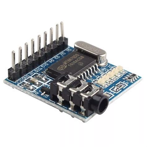 Módulo Decodificador De Tom Dtmf Mt8870 Telefone Arduino