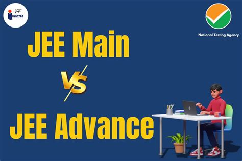 Essential Difference Between Jee Main And Jee Advanced 2024