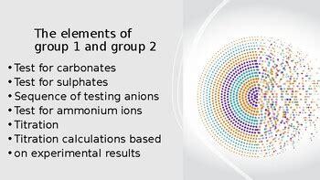 ELEMENTS OF GROUP AND GROUP LESSON By Syeblues Education TPT
