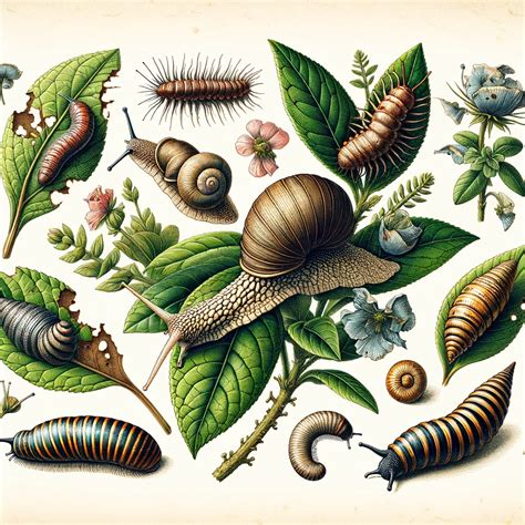 Неспецифические вредители комнатных и садовых растений — Global Flowers Club