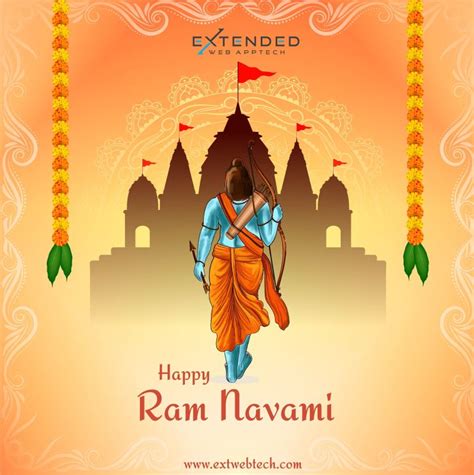 Extended Web Apptech On Linkedin Happy Rama Navami