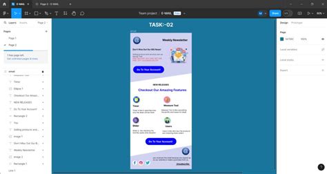 moturi ganesh on linkedin share task2 emailtemplate uiuxdesign