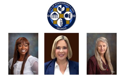 Council Members Ginny Hendley Paulette Chavers And Shari Barr Sworn In