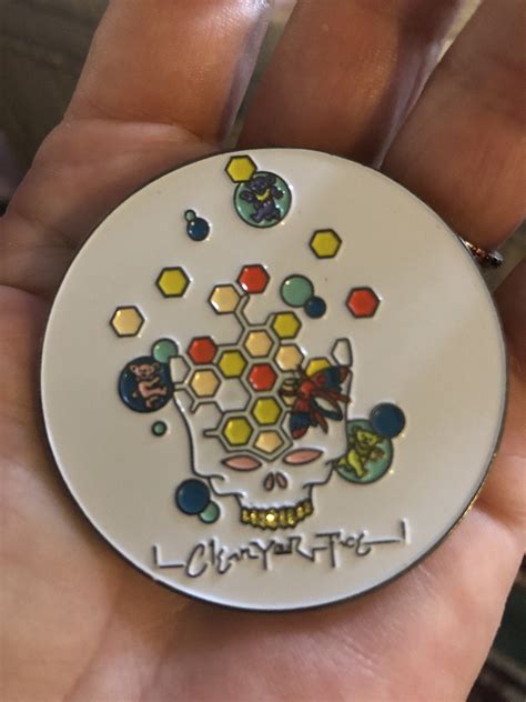 Anyone Know Where To Get Info On This Pin I Found Gratefuldead