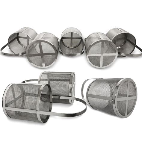 Stainless Steel Filter Sintered Mesh Basket Filter Industrial Strainer