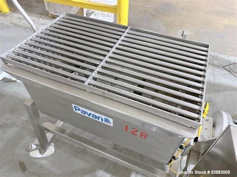 Usedpavan Pasta Paddle Mixer Model Impastatrice N 700 30 X 17 X