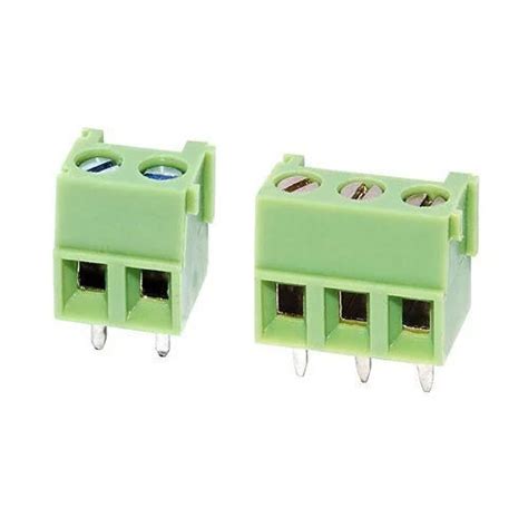 Green Xinya Pcb Terminal Block At Best Price In Mumbai V J Enterprises