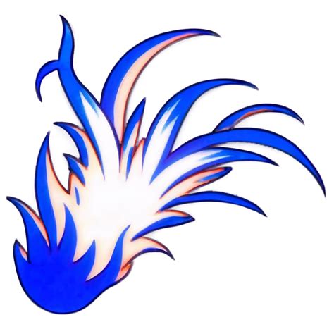 Download Royal Blue Flame Artwork Png Wks48