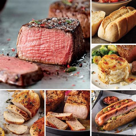Butchers Deluxe Pack With Free Shipping Omaha Steaks